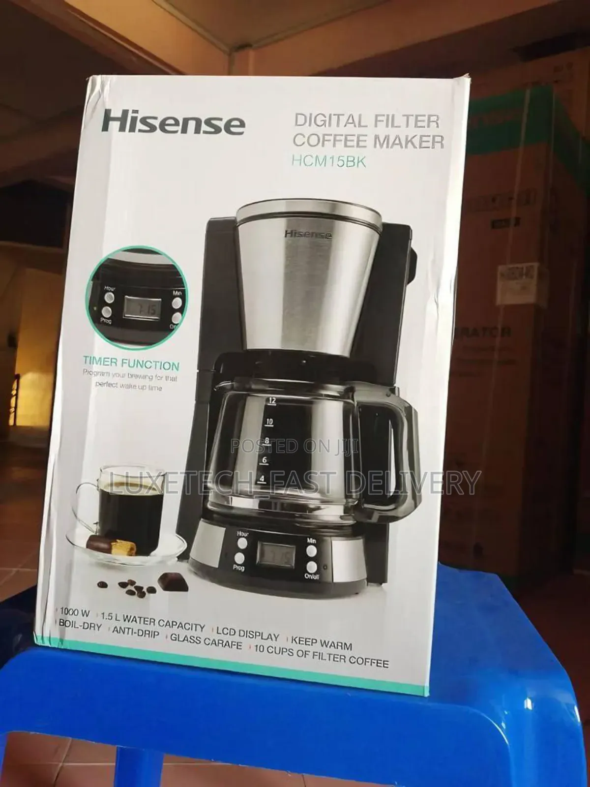 Hisense Coffee Maker in Ilala - Kitchen Appliances, Sammy Ayo | Jiji.co.tz