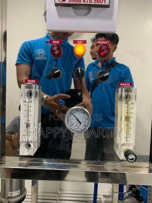 Flow Meters Barometer for Reverse Osmosis Machines in Kinondoni ...