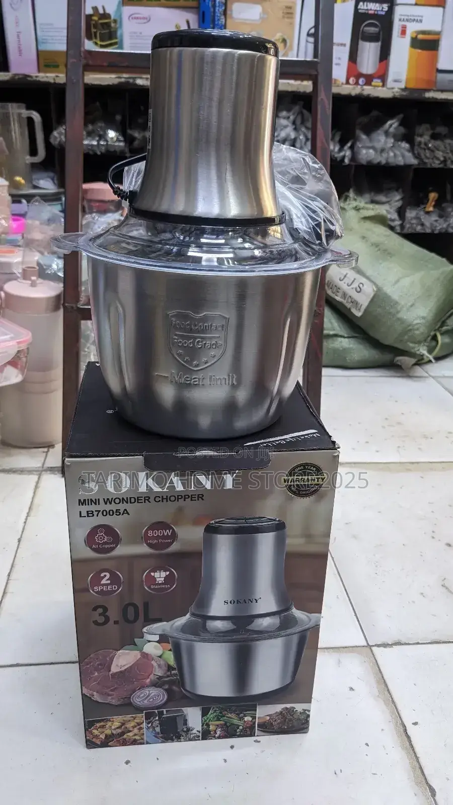 Mini Wonder Chopper 800W in Ilala - Kitchen Appliances, Tarimo Home ...