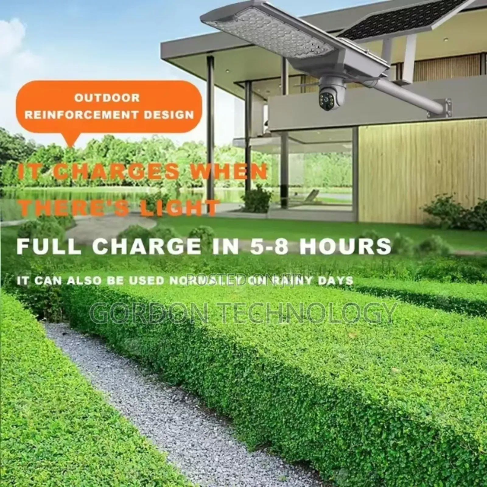 Solar Steet Light With CCTV Camera in Ilemela - Electrical Equipment ...