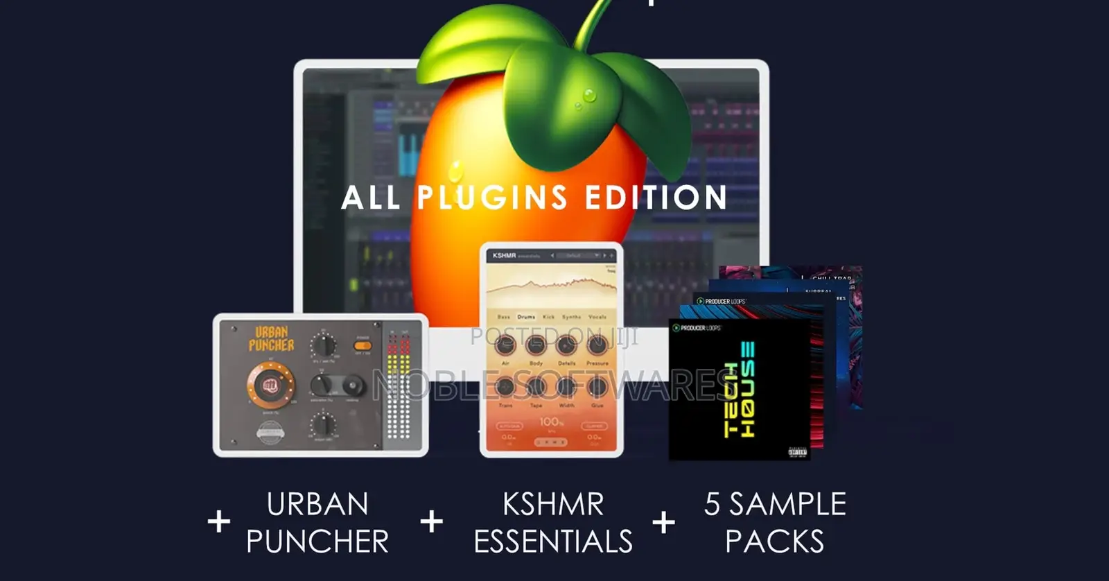 Fl Studio 2024 ( All Plugins Edition ) in Ilala - Software, Noble Softwares | Jiji.co.tz