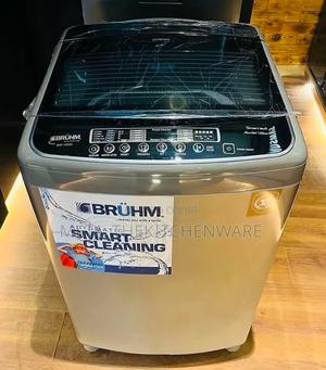 Bruhm Automatic Washing Machine Top Load 8kg in Ilala - Home Appliances ...