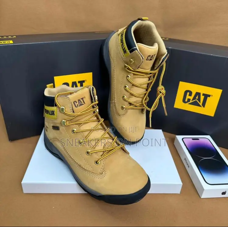 Original (Cat) Caterpillar Boot in Ilala - Shoes, Dickson Lyimo | Jiji ...