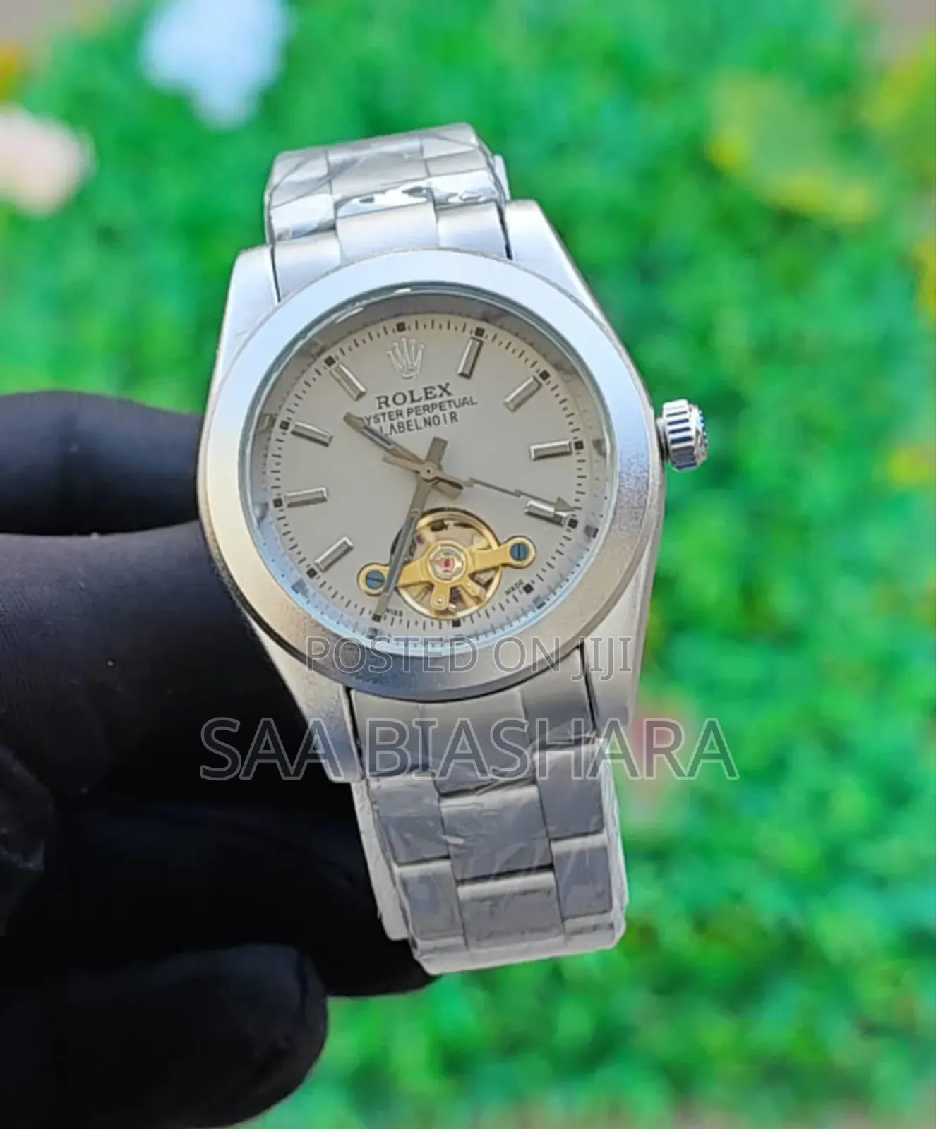 Rolex Semi Skeleton Watch Silver in Ilala - Watches, Saa Biashara ...