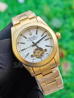 Rolex Semi Skeleton Watch Gold and White in Ilala - Watches, Saa ...