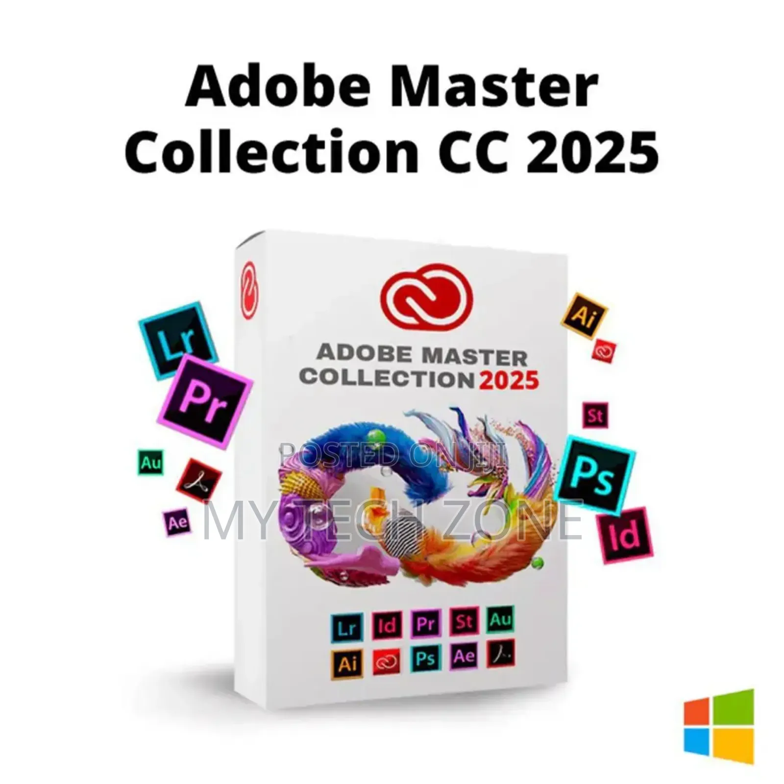Adobe Master Collection 2025 Activated in Ilala - Software, My Tech ...