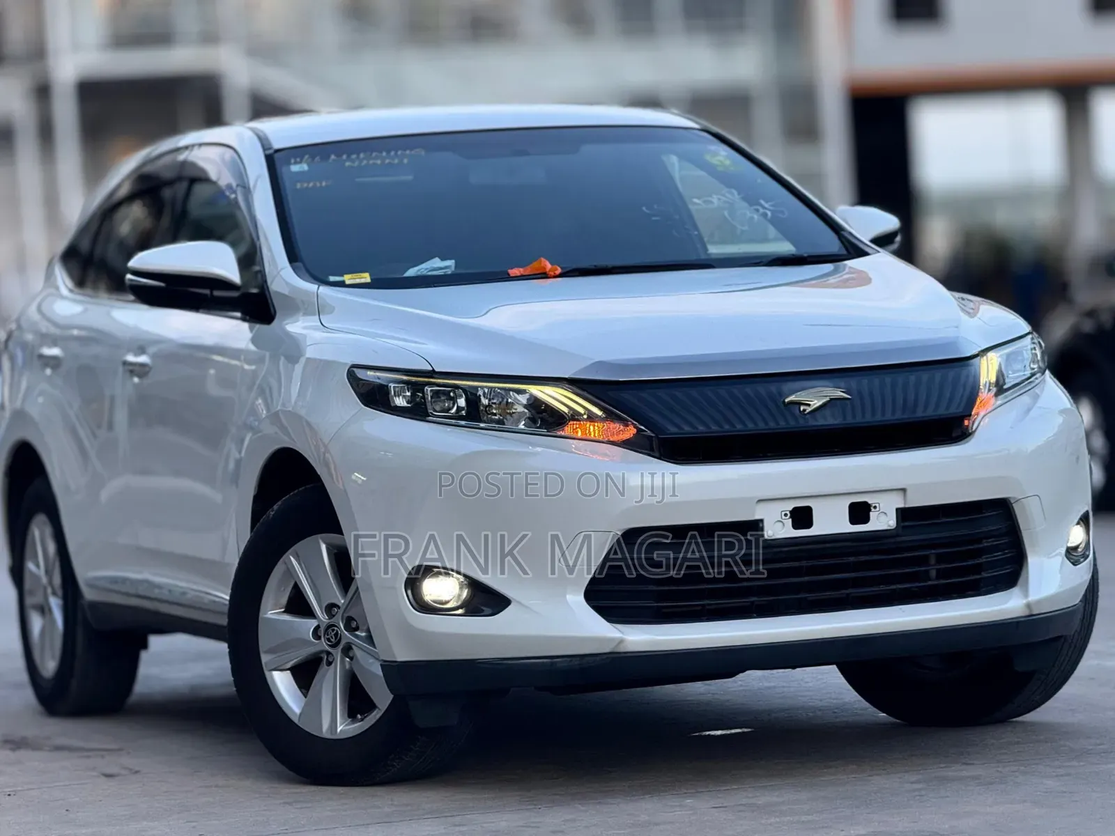 Toyota Harrier 2.0 2014 White in Kinondoni - Cars, Frank Magari | Jiji ...