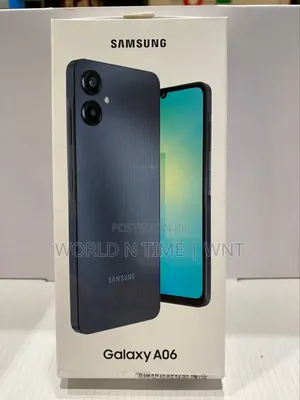 Samsung Galaxy A06 Mobile Phones in Tanzania for sale Prices on Jiji.co.tz
