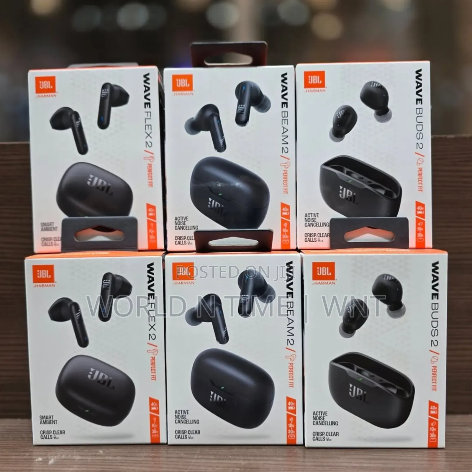 JBL Wave Beam 2 | True Wireless Noise Cancelling Earbuds in Ilala ...