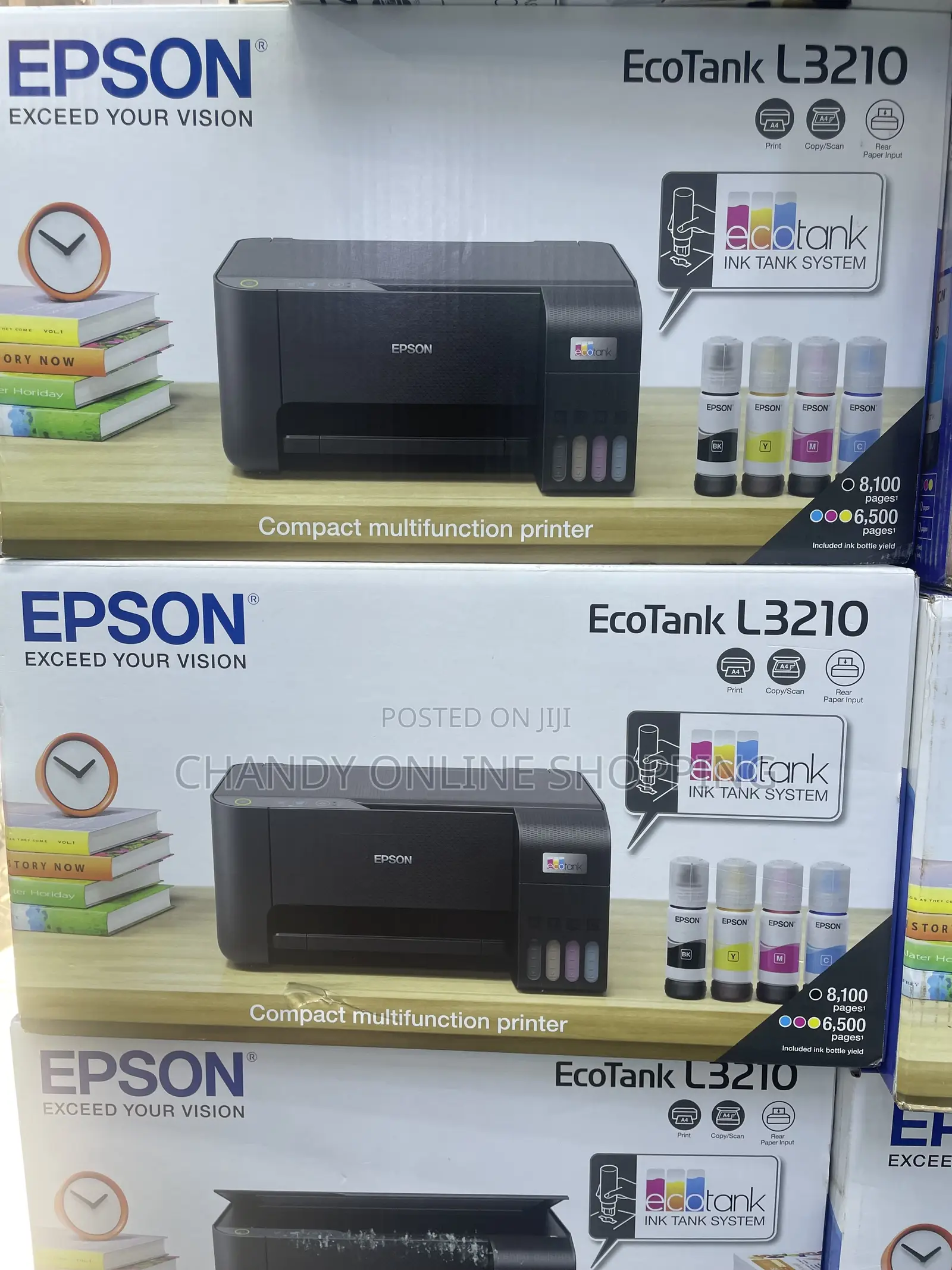 EPSON ECOTANK L3210 All in One , Print , Copy and Scan in Ilala ...