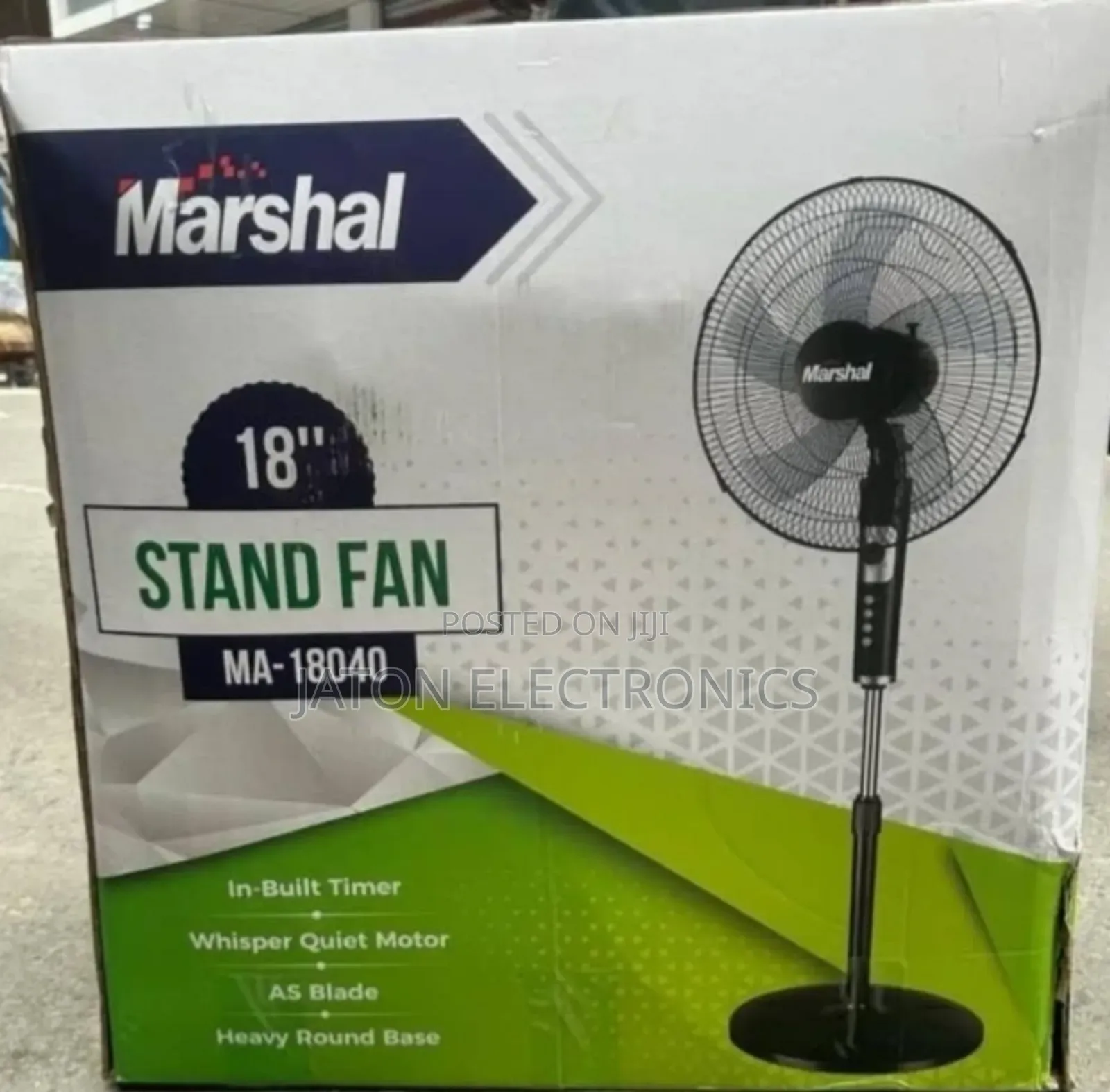 Marshal Stand Fan 18 Size in Ilala - Home Appliances, Jaton Electronics ...
