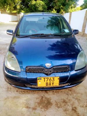 Toyota Vitz 2003 Blue in Kinondoni - Cars, Bigdaddy Magari | Jiji.co.tz