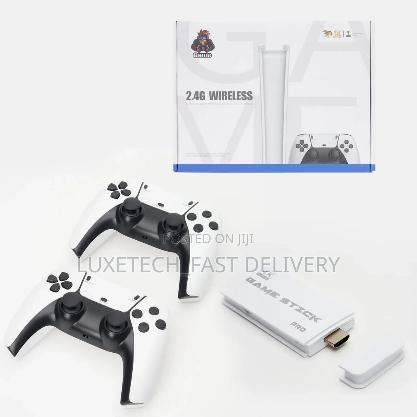 2.4G PRO Wireless 3D Ultra HD Stick Video Game Console in Ilala - Video ...