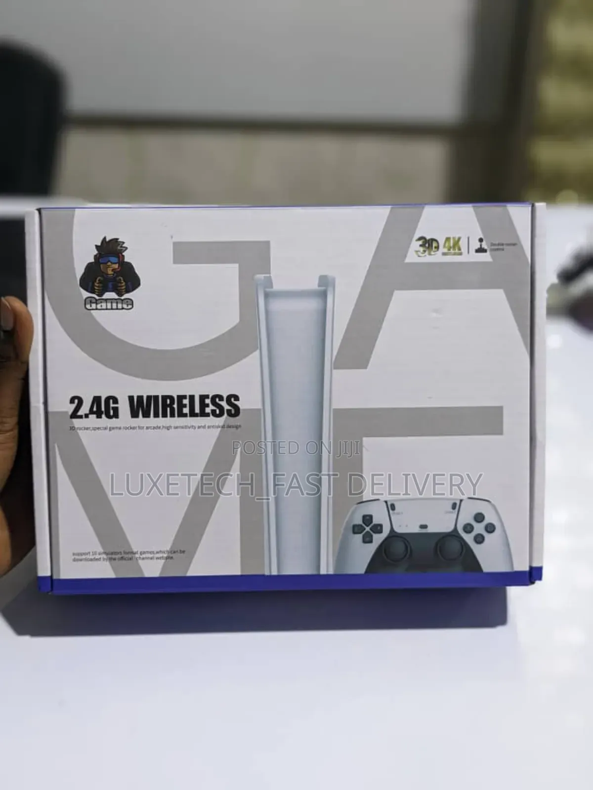 Video Game Console 2.4G Double Wireless Controller for Kids in Ilala ...