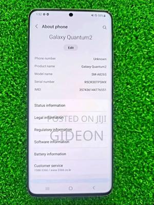 Samsung Galaxy A82 5G (Galaxy Quantum 2) 128 GB Purple in Ilala - Mobile Phones, Gideon Kimaryo ...