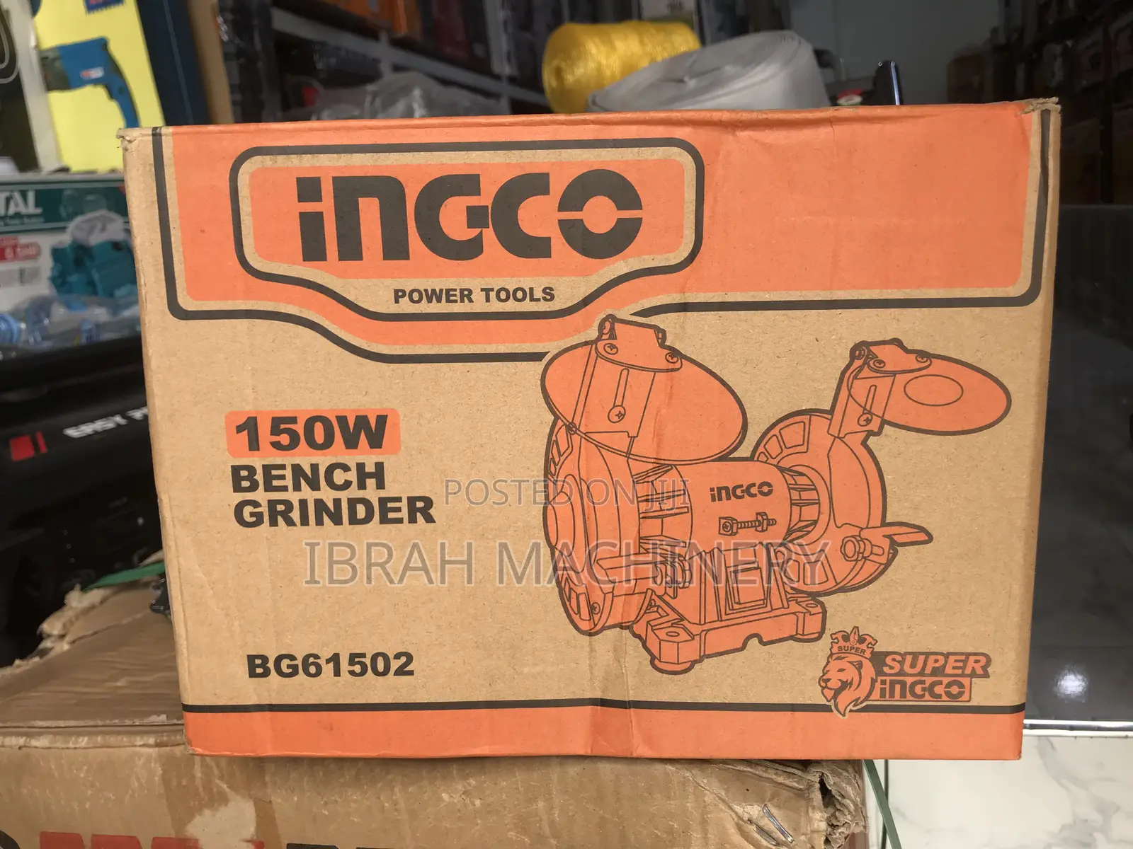 Ingco Bench Grinder 6" in Ilala - Electrical Hand Tools, Ibrah ...