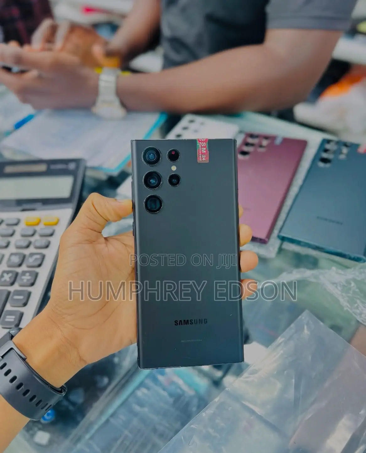 Samsung Galaxy S22 Ultra 128 GB Black in Ilala - Mobile Phones ...