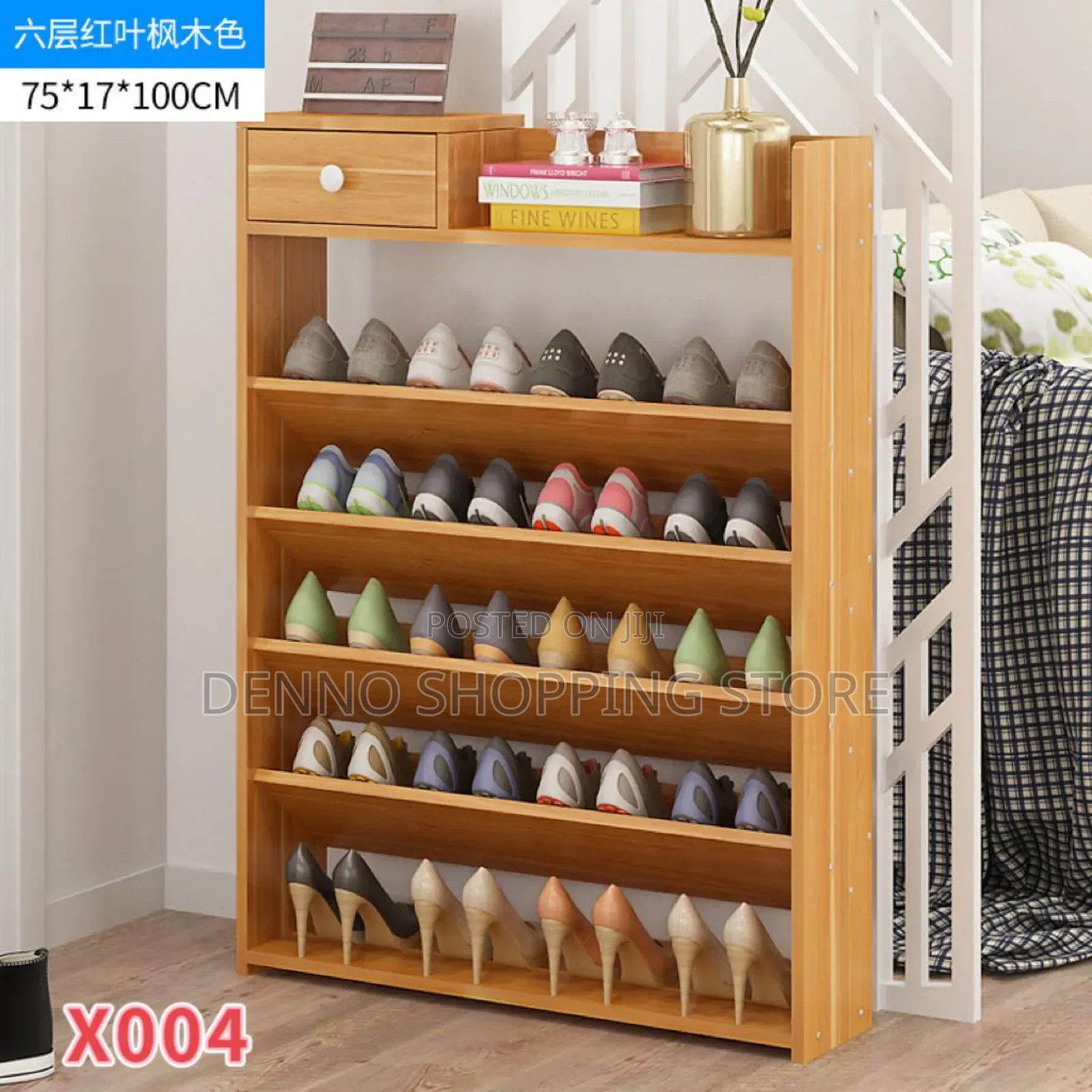 Shoe Rack Yenye Droo 1 in Ilala - Furniture, Denno Shopping Store ...