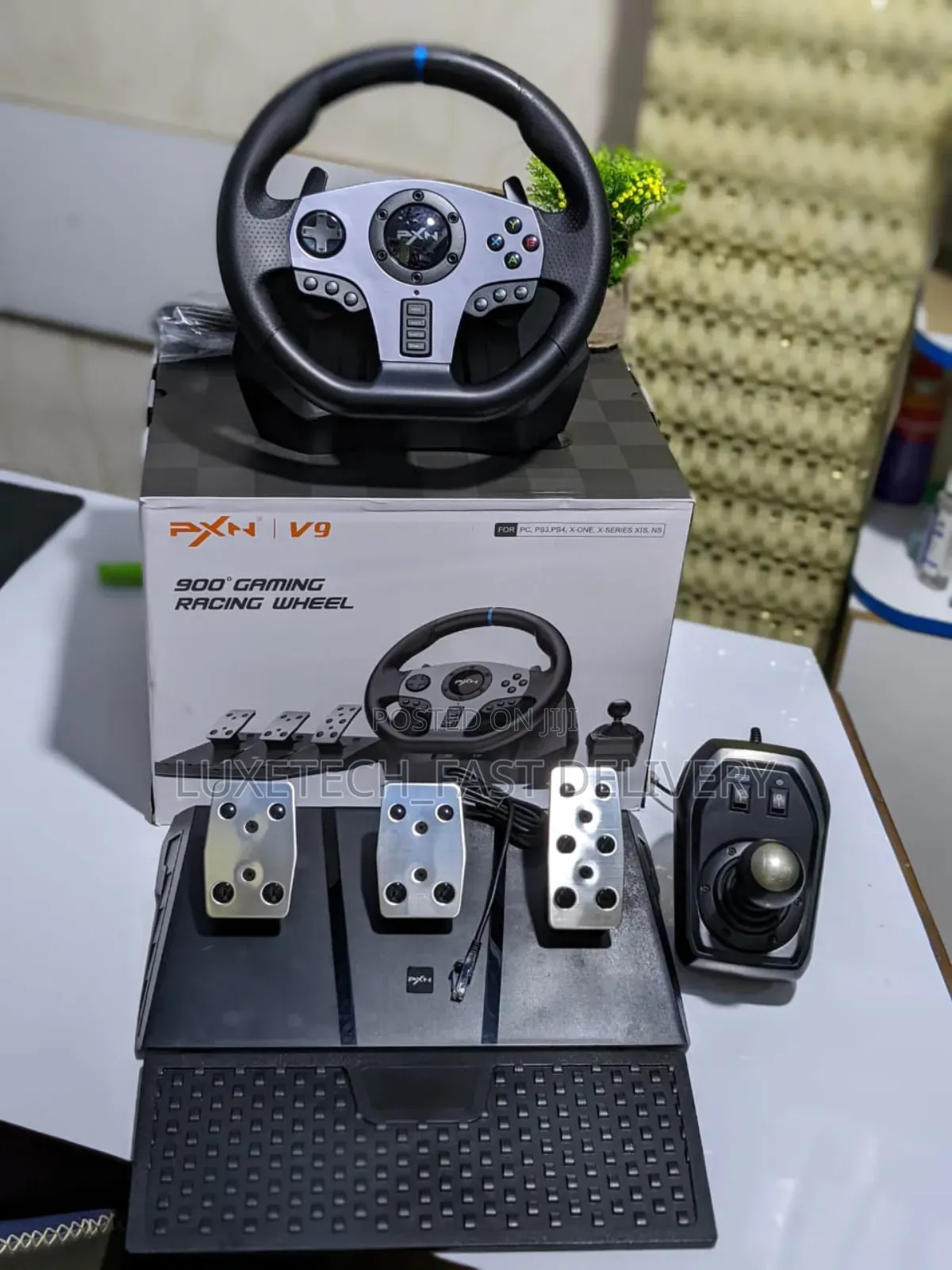 Racing Wheels Kids Game Controller PXN V9 Manual Transmission in Ilala ...