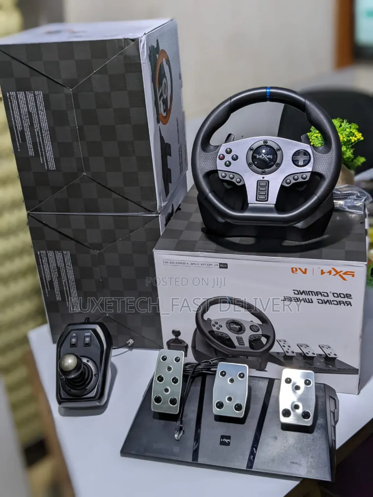 Manual Racing Game PXN V9 Wheels in Kinondoni - Video Game Consoles, Sammy Ayo | Jiji.co.tz