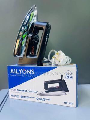 Pasi(Ailyons Iron)Silver in Ilala - Home Appliances, Denno Shopping ...