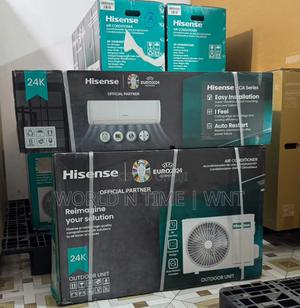 Hisense Split Unit 24000btu Non Inverter Wall Type. in Ilala - Home ...
