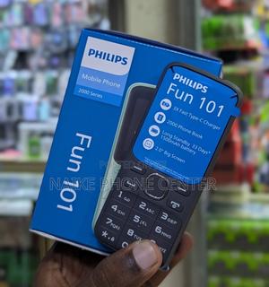 New Philips Fun 101 Black in Ilala - Mobile Phones, Naike Phone Center ...