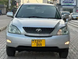 Toyota Harrier 2005 Silver in Temeke - Cars, Hans Motors | Jiji.co.tz