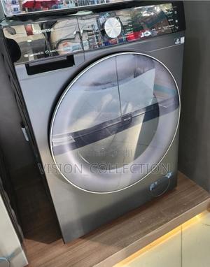 Hisense Washing Mashine and Dry 10kg in Ilala - Home Appliances, George Shayo | Jiji.co.tz