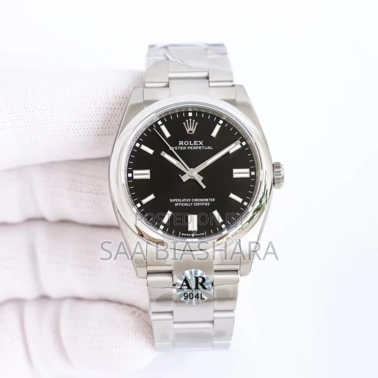 Rolex Oyster Perpetual Silver and Black 106 in Ilala - Watches, Saa ...