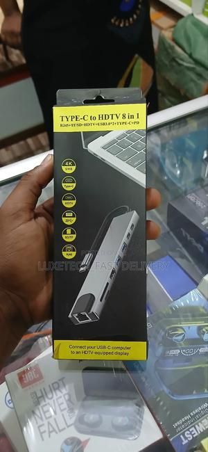 8 in 1 Multiport USB-C HUB HDMI USB 3.0 Adapter in Ilala - Computer ...