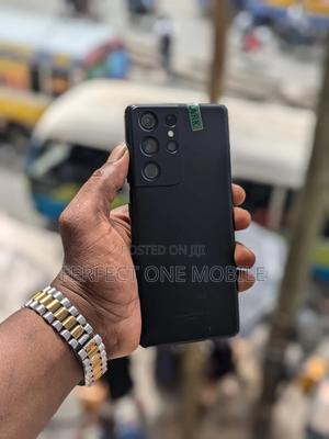 Samsung Galaxy S21 Ultra 5G 128 GB Black in Ilala - Mobile Phones, Perfect One Mobile | Jiji.co.tz