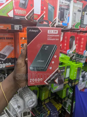 Aldeepo Power Bank in Ilala - Accessories for Phones & Tablets, 𝐒𝐈𝐌𝐔 ...