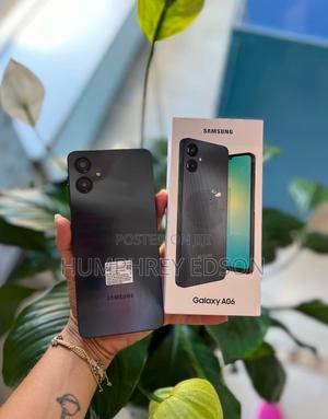 New Samsung Galaxy A06 128 GB Black in Ilala - Mobile Phones, Humphrey Edson | Jiji.co.tz