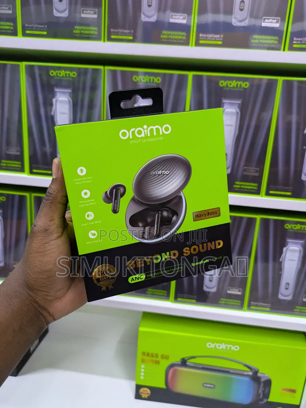 Space Buds in Ilala - Headphones, 𝐒𝐈𝐌𝐔 𝐊𝐈𝐓𝐎𝐍𝐆𝐀 | Jiji.co.tz
