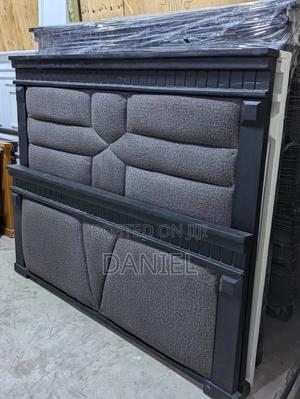 Kitanda Cha Mbao Bond Ya Valvet 5*6 Black in Ilala - Furniture, Daniel ...