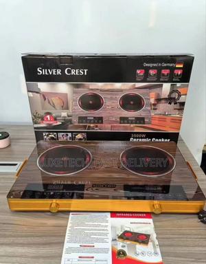 Double Silver Crest Kitchen Ceramic Stove Smart Cooker in Ilala ...