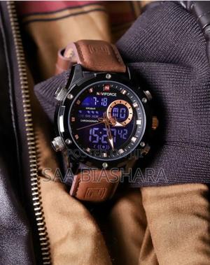Naviforce Classic Watch Wr3bar Black Case 1010 in Ilala - Watches, Saa ...