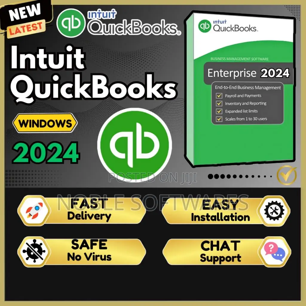 Intuit Quickbooks Enterprise 2024 ( 2025 Update ) in Ilala - Software ...