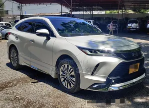 Used Toyota Harrier 2022 Cars in Tanzania for sale Price on Jiji.co.tz