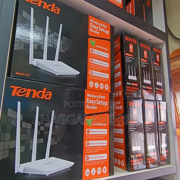 Tenda F3 N300 300mbps Wireless Router in Kinondoni - Networking ...