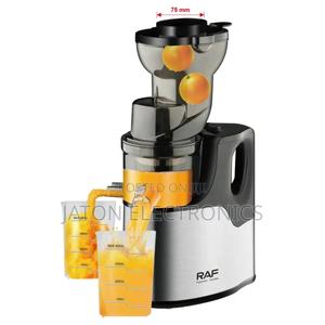 Raf Slow Juicer in Ilala - Kitchen Appliances, Jaton Electronics | Jiji.co.tz