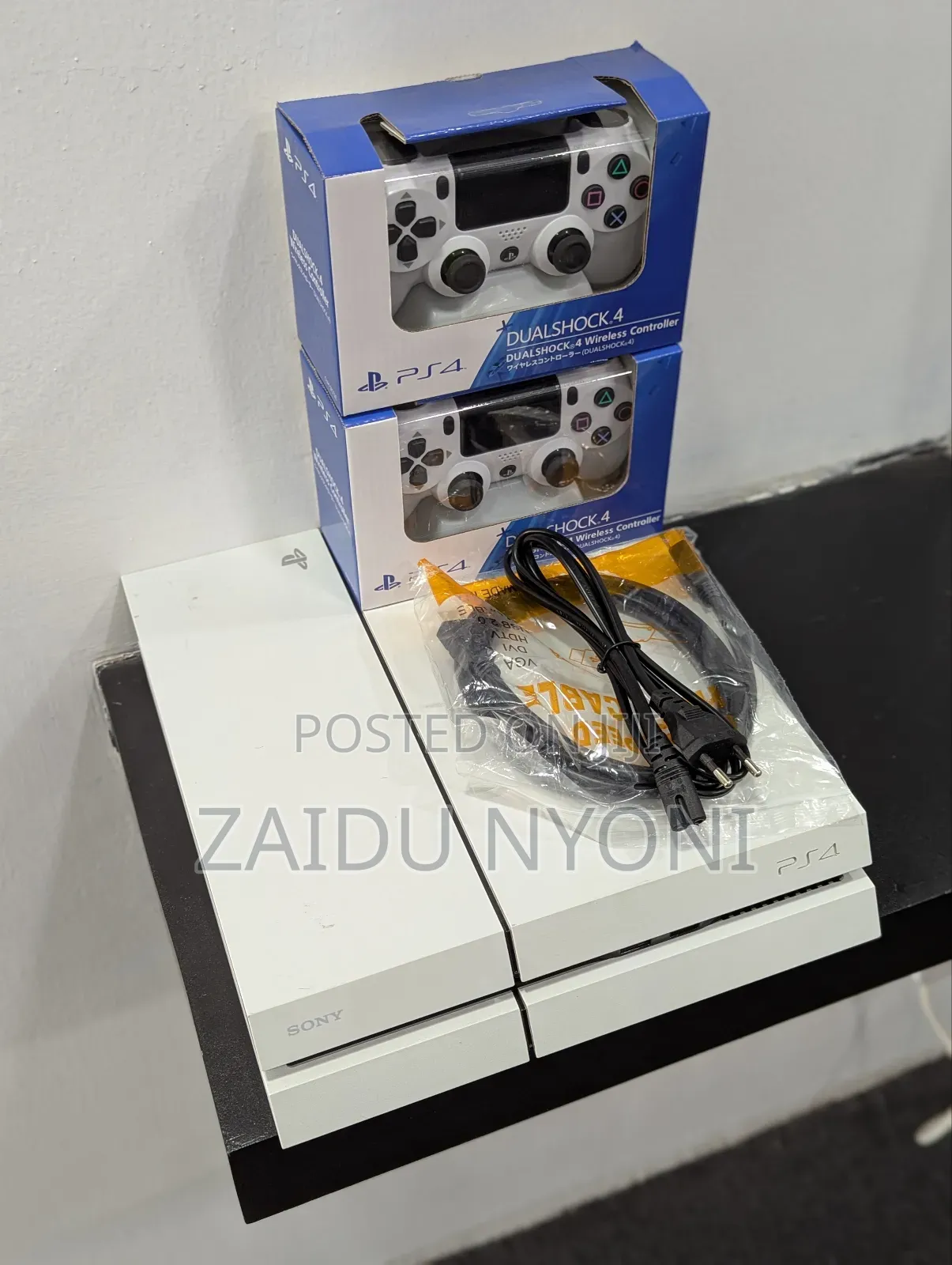 Ps4 Playstation 4 Full Package Complete in Arusha - Video Game Consoles ...