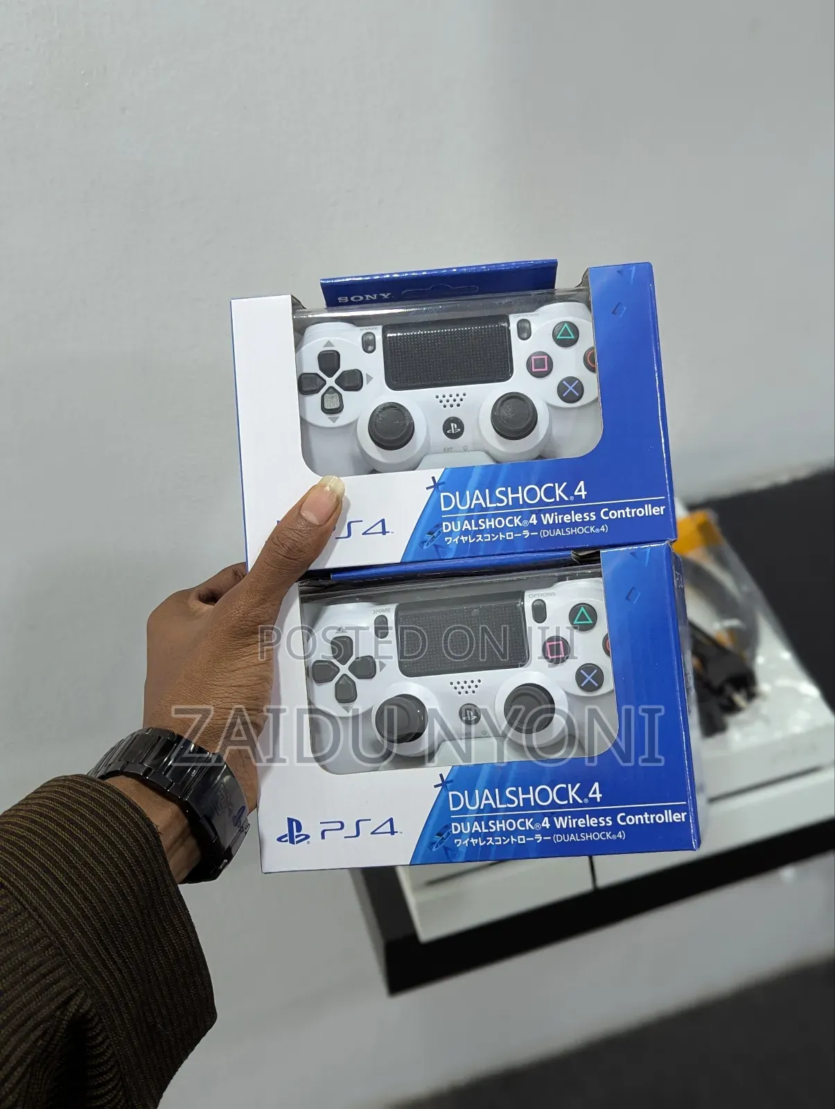 Ps4 Playstation 4 Full Package Complete in Arusha - Video Game Consoles, Zaidu Nyoni | Jiji.co.tz