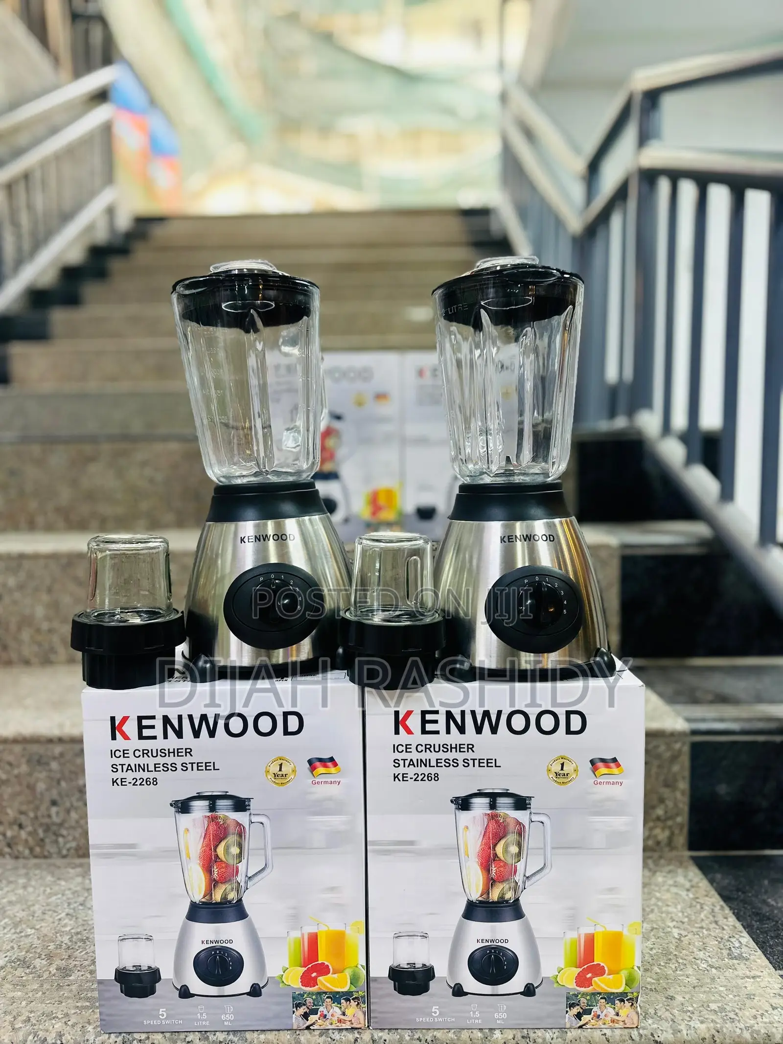 Ice Crusher Stainless Steel Blender Kenwood in Ilala - Kitchen ...