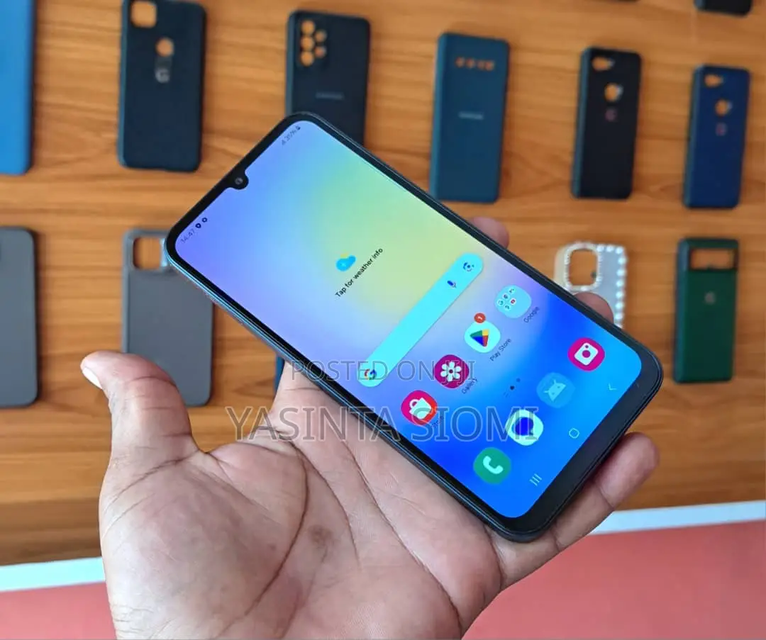 Samsung Galaxy A25 128 GB Blue in Kinondoni - Mobile Phones, Yasinta ...