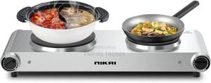 Nikai Double Hot Plate - Twin Cooktop 2500W NKTOE5N2 in Kinondoni ...