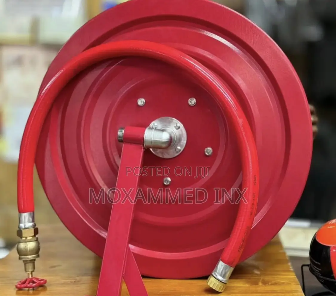 Fire Hose Reel 1” X 30mm in Ilala - Plumbing & Water Systems, Moxammed ...