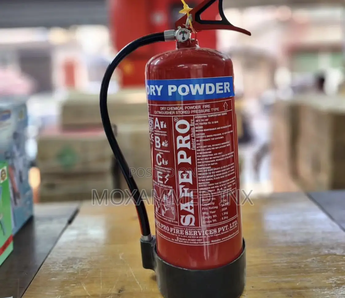 6kg Dry Powder Fire Extinguisher India for sale - MoXammed InX Price ...