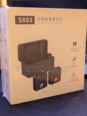 SX63 Wireless Microphone in Ilala - Audio & Music Equipment, Is Mkwawa ...